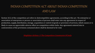 Competition Law and IPR | PPTX