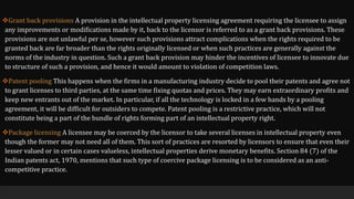 Competition Law and IPR | PPTX