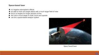 Space Debris and Present Active Debris Removal Techniques | PPTX