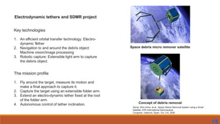Space Debris and Present Active Debris Removal Techniques | PPTX