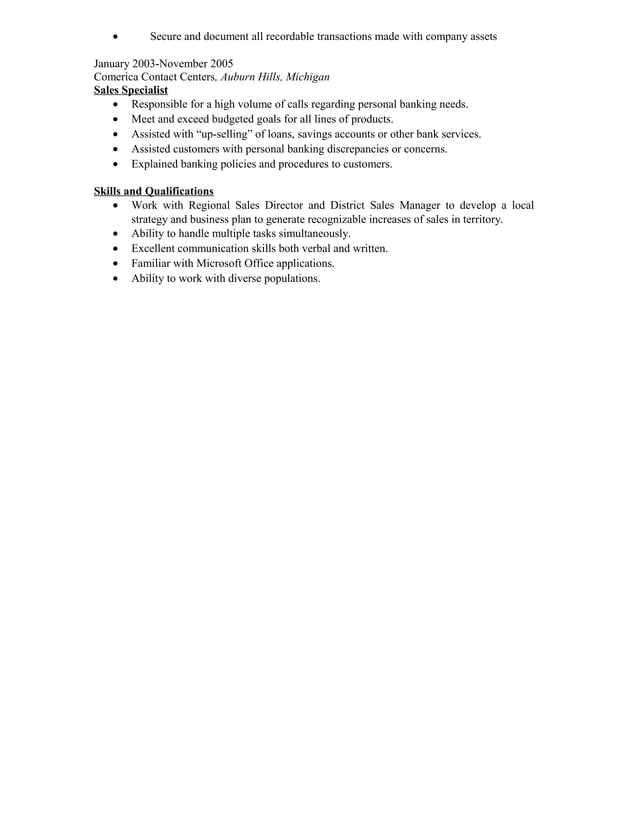 Sherita Resume (autosaved) | PDF