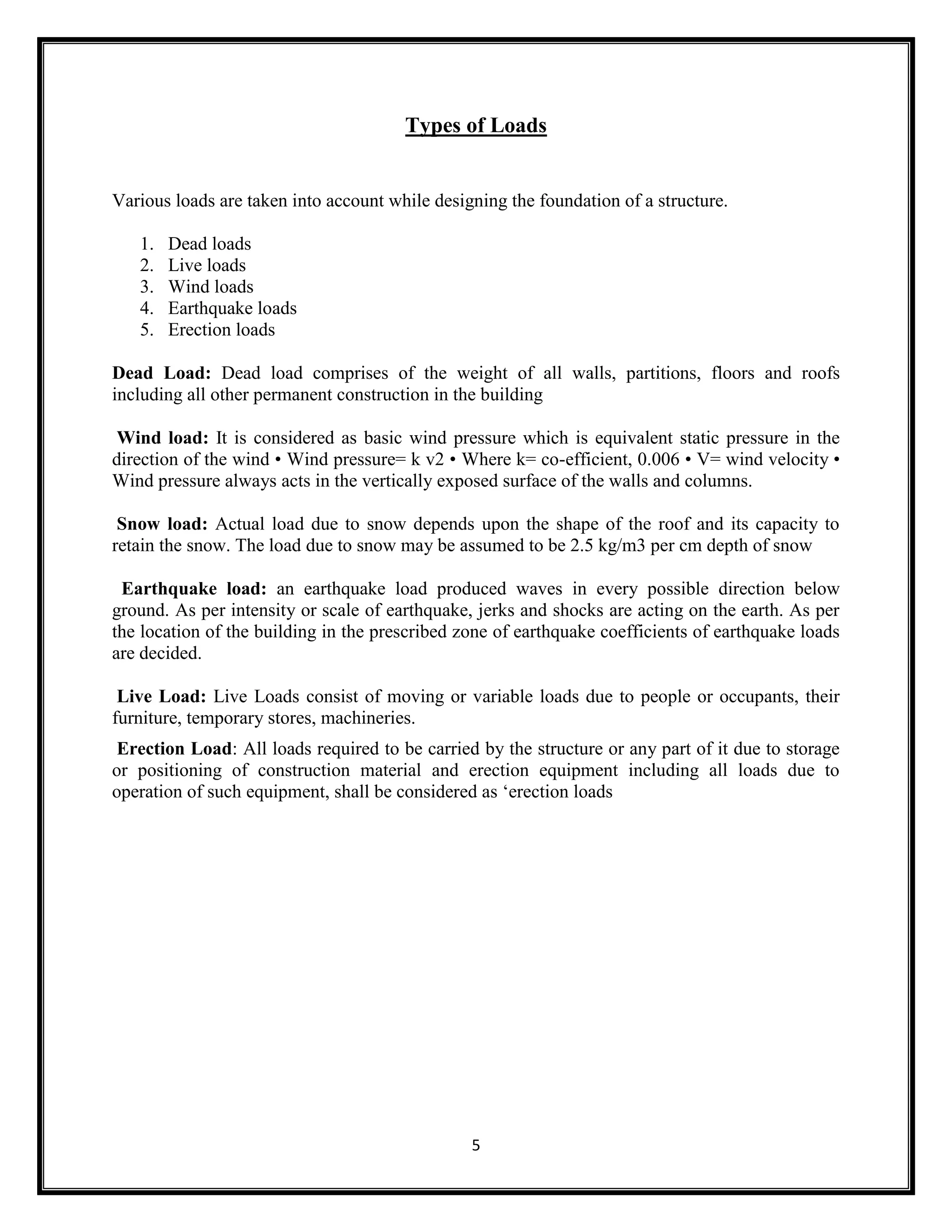 REPORTS ON BUILDING CONSTRUCTION | PDF