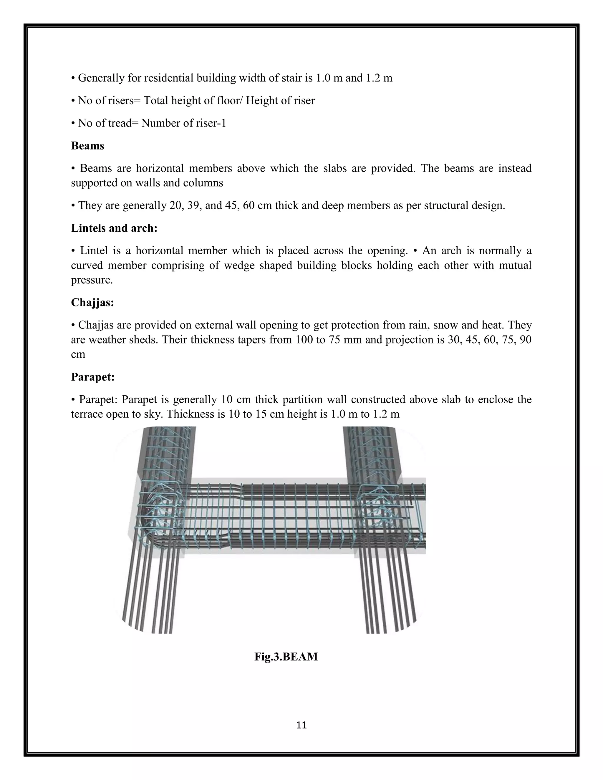 REPORTS ON BUILDING CONSTRUCTION | PDF