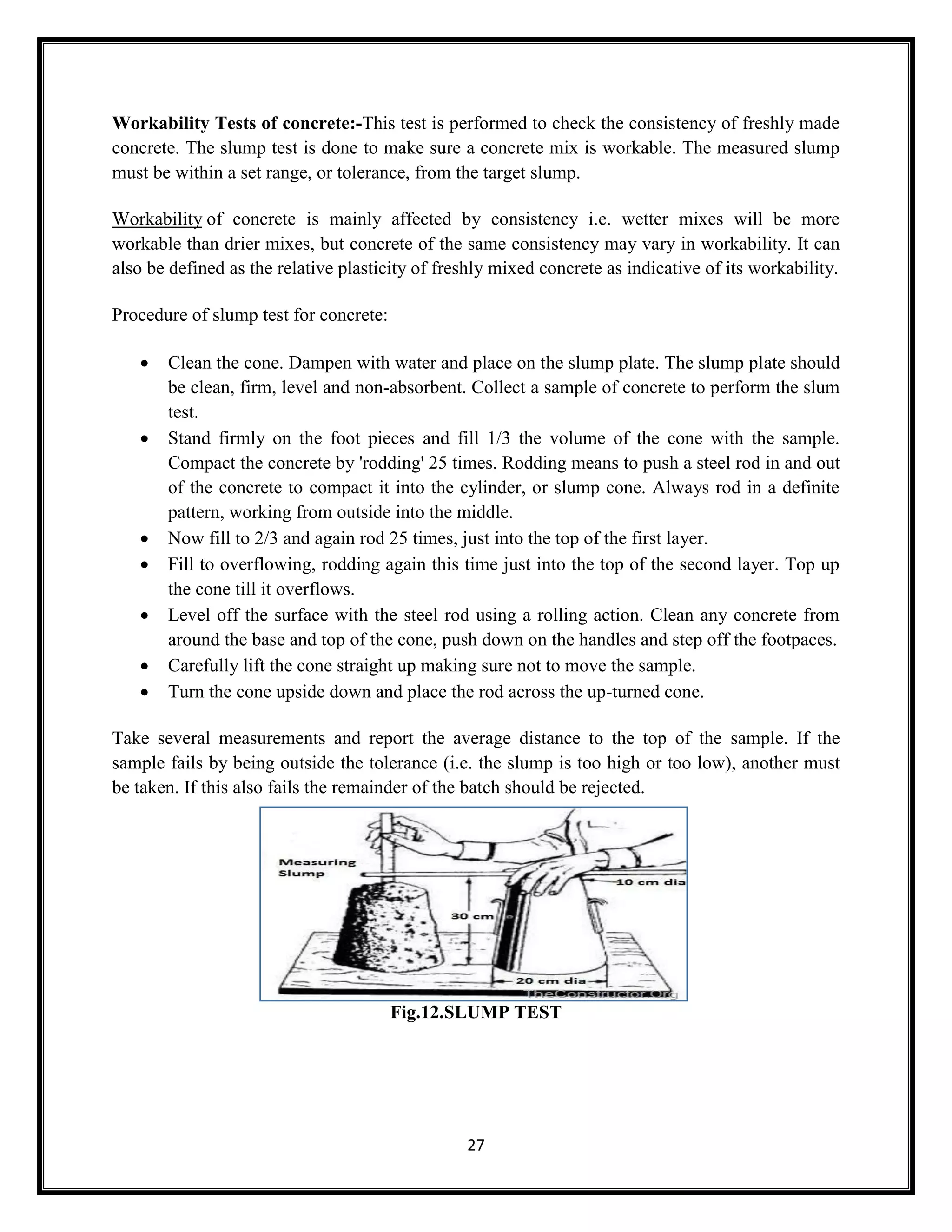 REPORTS ON BUILDING CONSTRUCTION | PDF