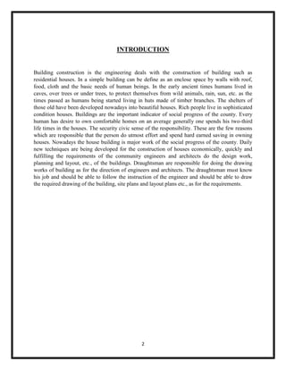 REPORTS ON BUILDING CONSTRUCTION | PDF