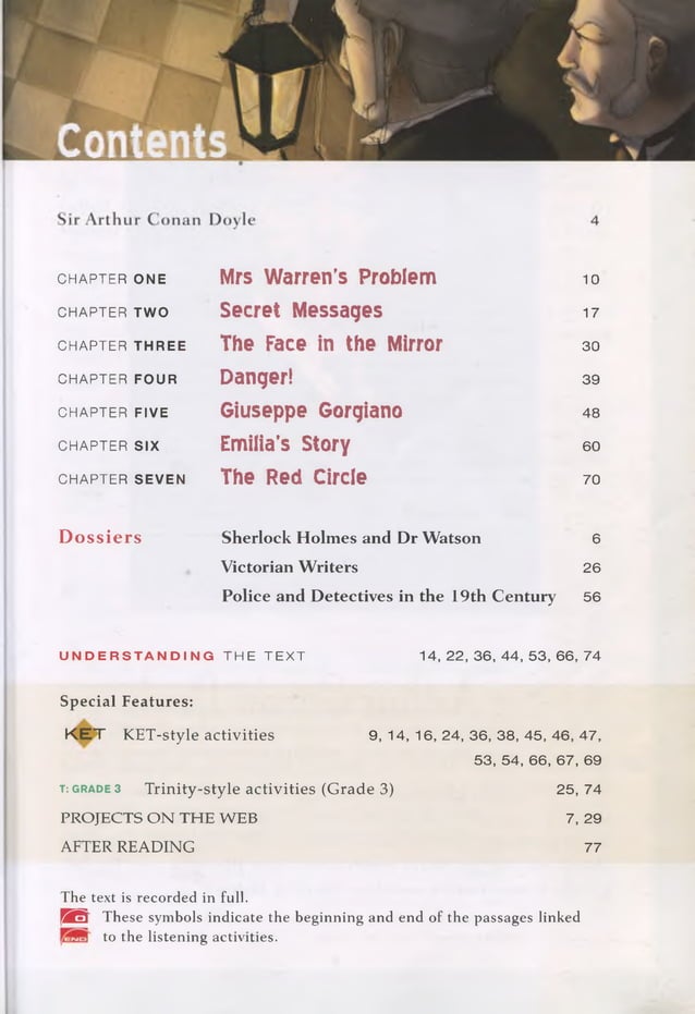 Sherloc holmes chapter 1 and 2 | PDF