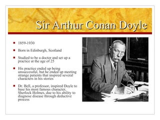 Sherlock Holmes | PPT