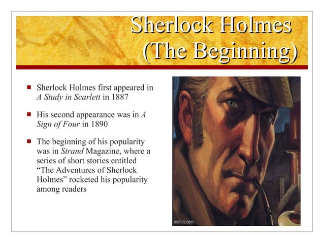 Sherlock Holmes | PPT
