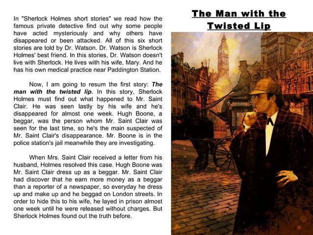 Sherlock Holmes | PPT