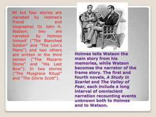 Sherlock holmes! | PPTX | Fiction | Books and Literature