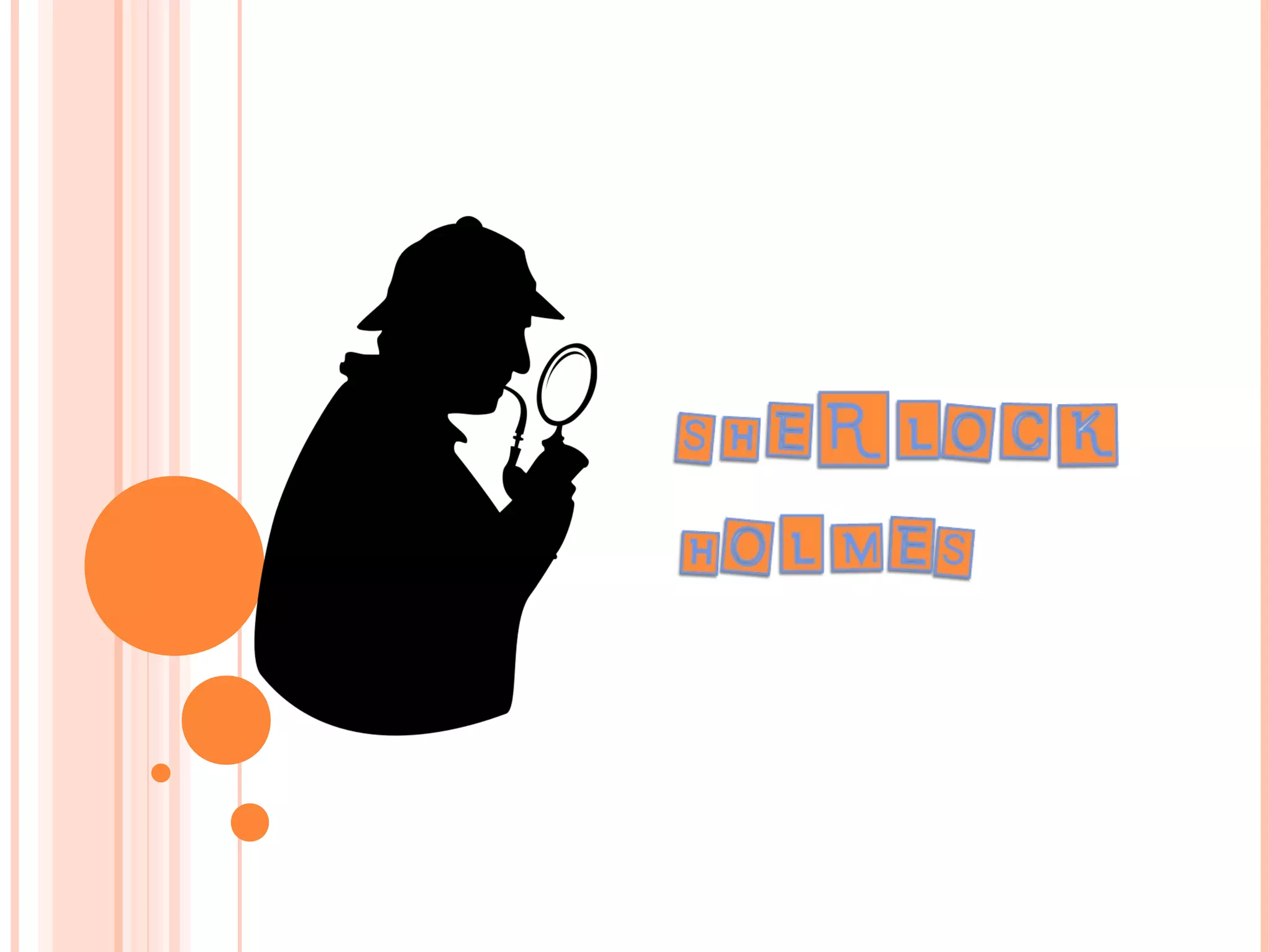 Sherlock holmes | PPT