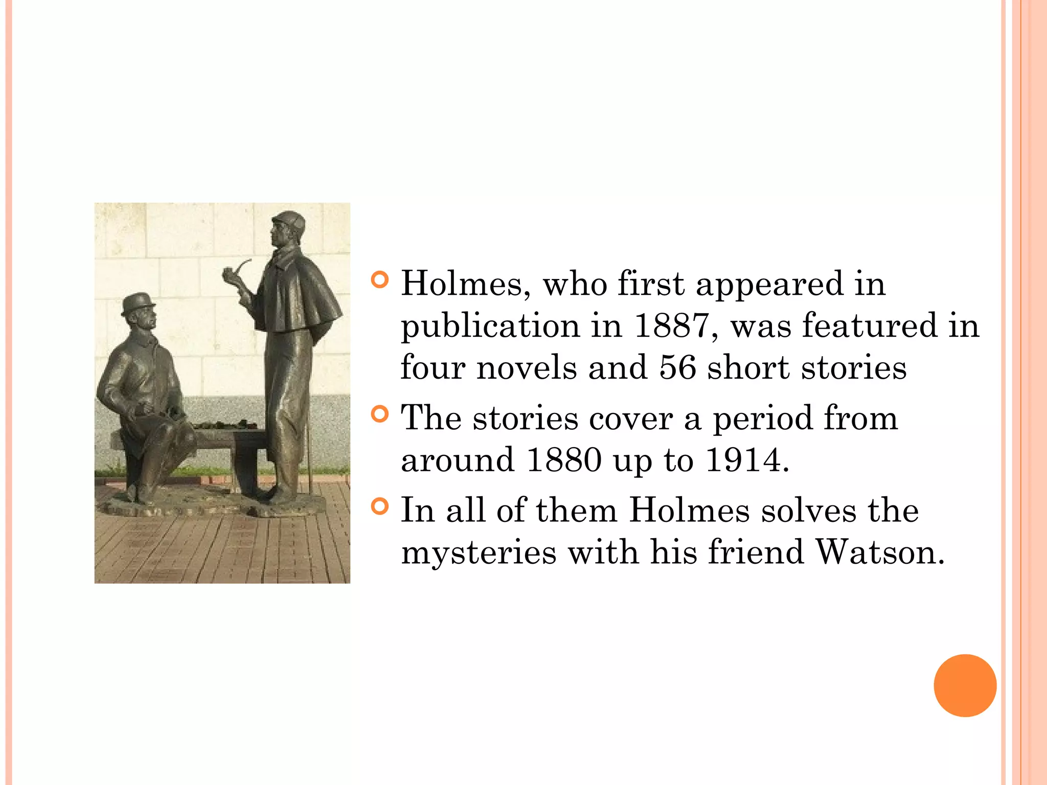Sherlock holmes | PPT