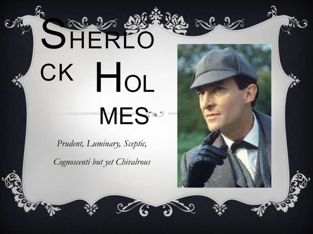 Sherlock holmes | PPTX