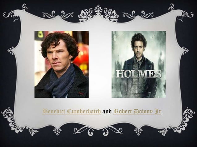 Sherlock holmes | PPTX