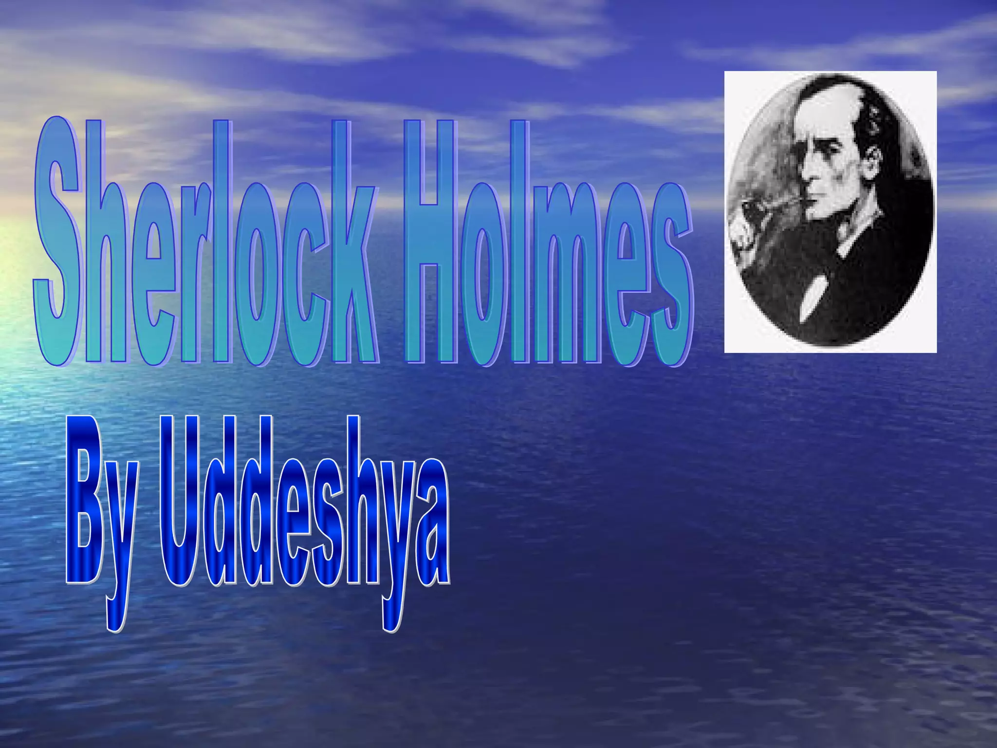 Sherlock holmes | PPT