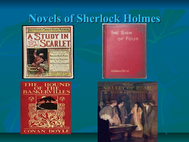 Sherlock holmes | PPT