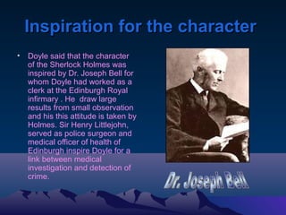 Sherlock holmes | PPT