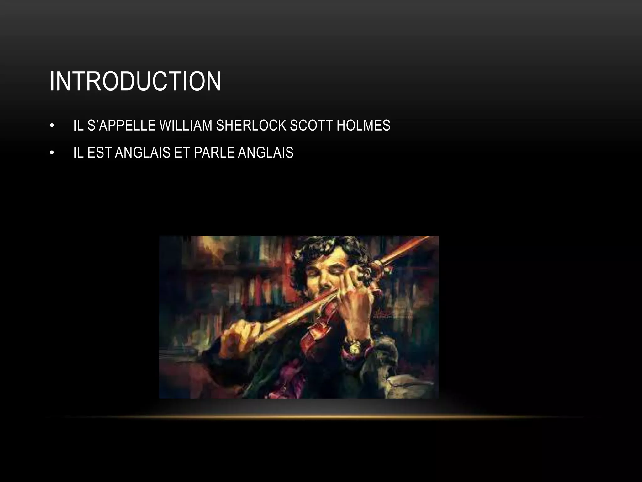 Sherlock Holmes | PPTX