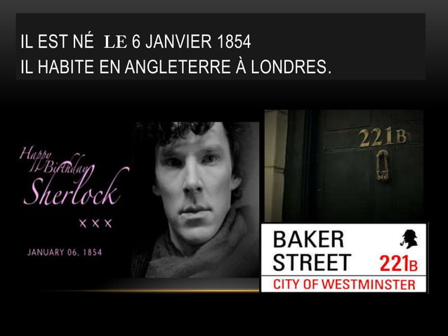Sherlock Holmes | PPTX