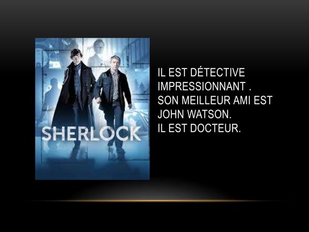 Sherlock Holmes | PPTX