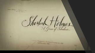 Sherlock Holmes | PPT