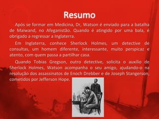 Sherlock holmes -_um_estudo_em_vermelho (tratado) | PDF