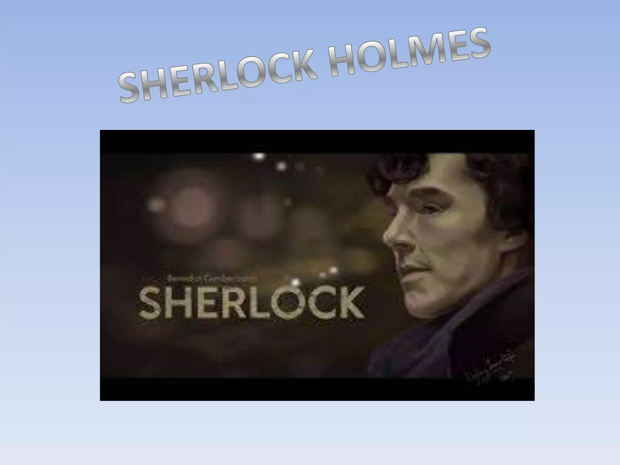 Sherlock holmes (4) | PPT