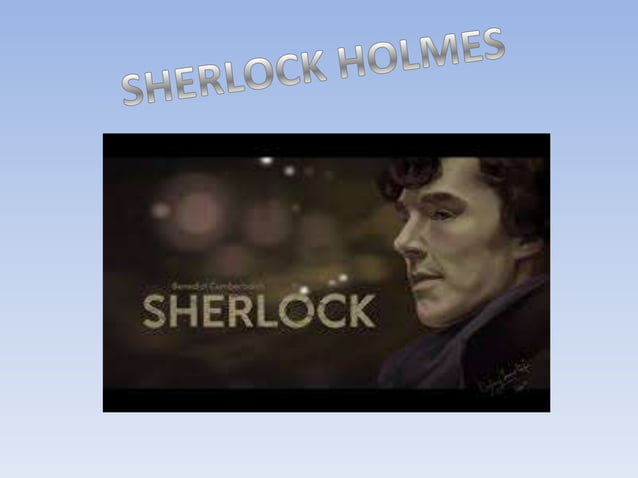 Sherlock holmes (4) | PPT