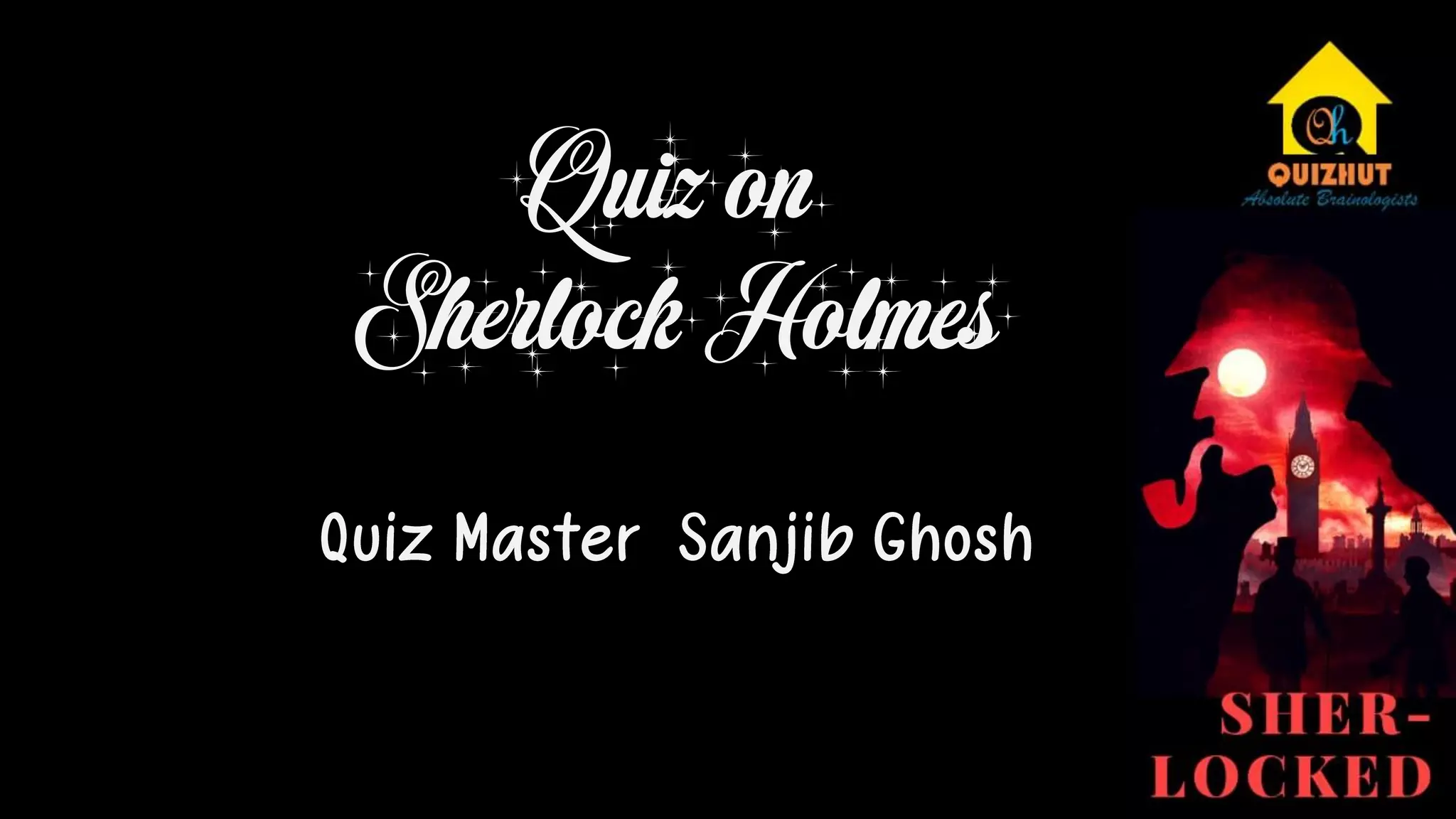 Sherlock Holmes Quiz | PDF