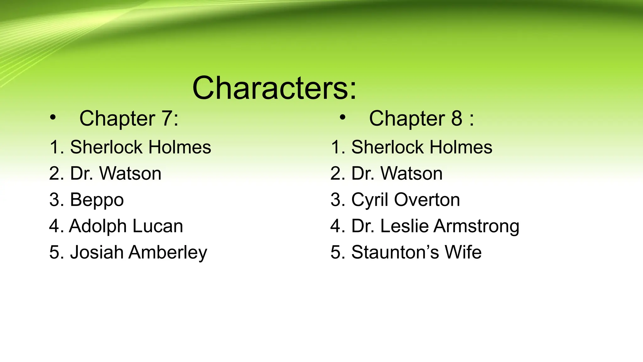 Sherlock Holmes (1).pptx english subject | PPT