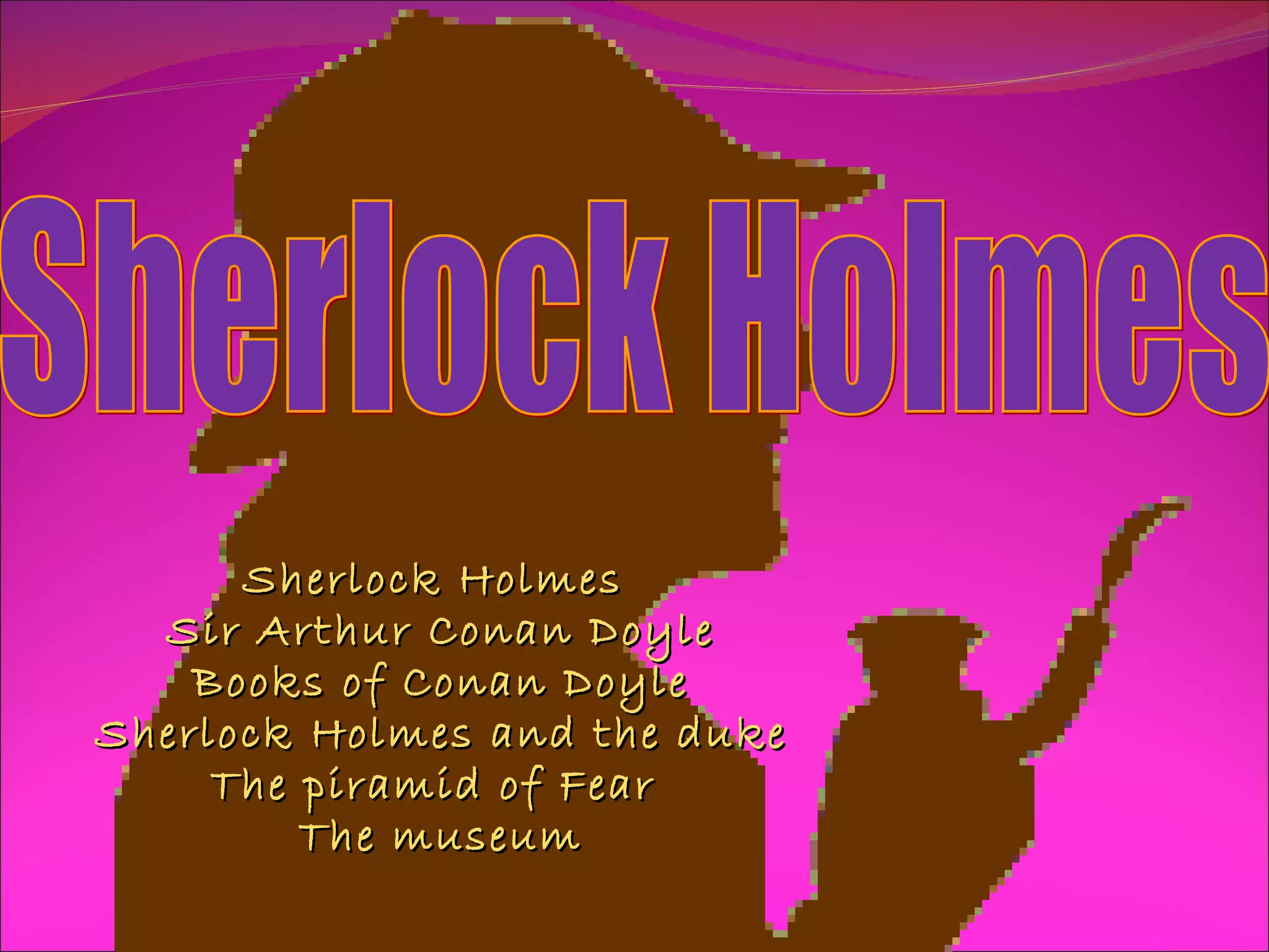 Sherlock holmes (2) | PPT