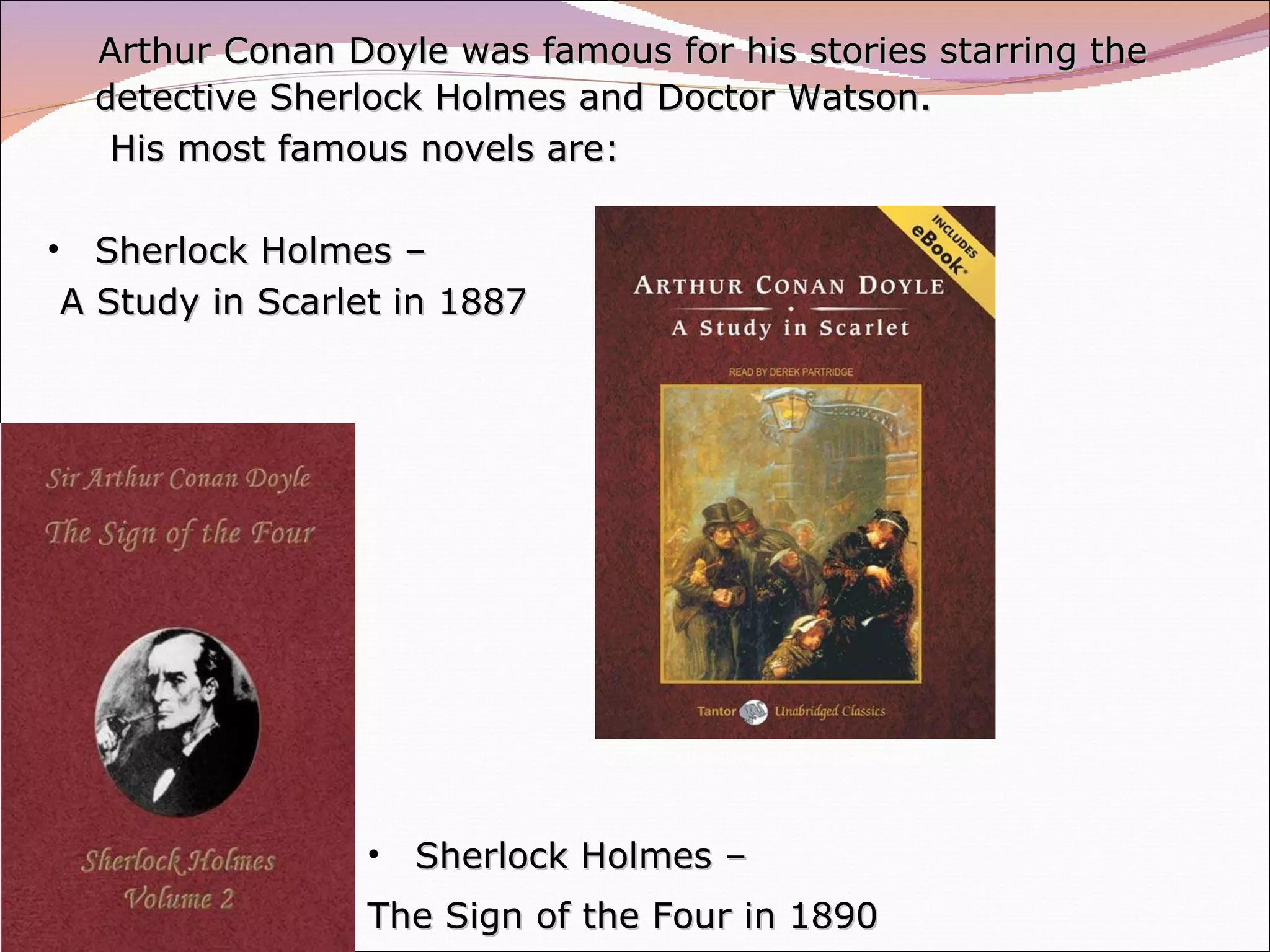 Sherlock holmes (2) | PPT