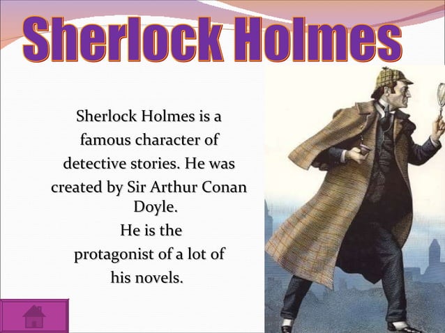Sherlock holmes (2) | PPT