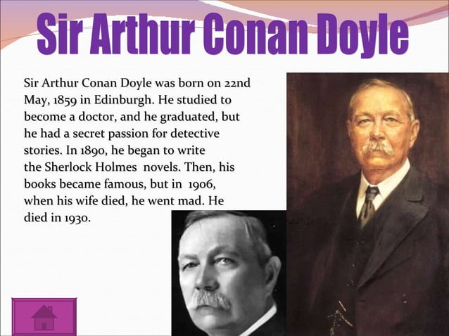 Sherlock holmes (2) | PPT