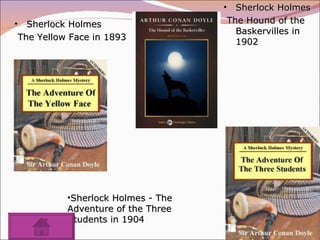 Sherlock holmes (2) | PPT