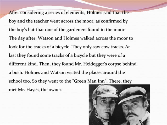 Sherlock holmes (2) | PPT