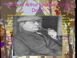 Sherlock Holmes | PPT