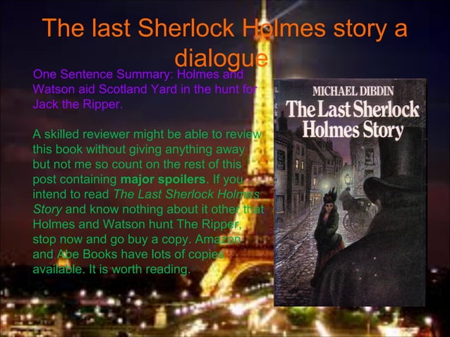 Sherlock Holmes | PPT