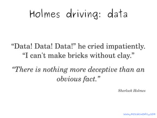 Sherlock Holmes and Pairing @Bucharest JUG 2013 11 21 | PPT