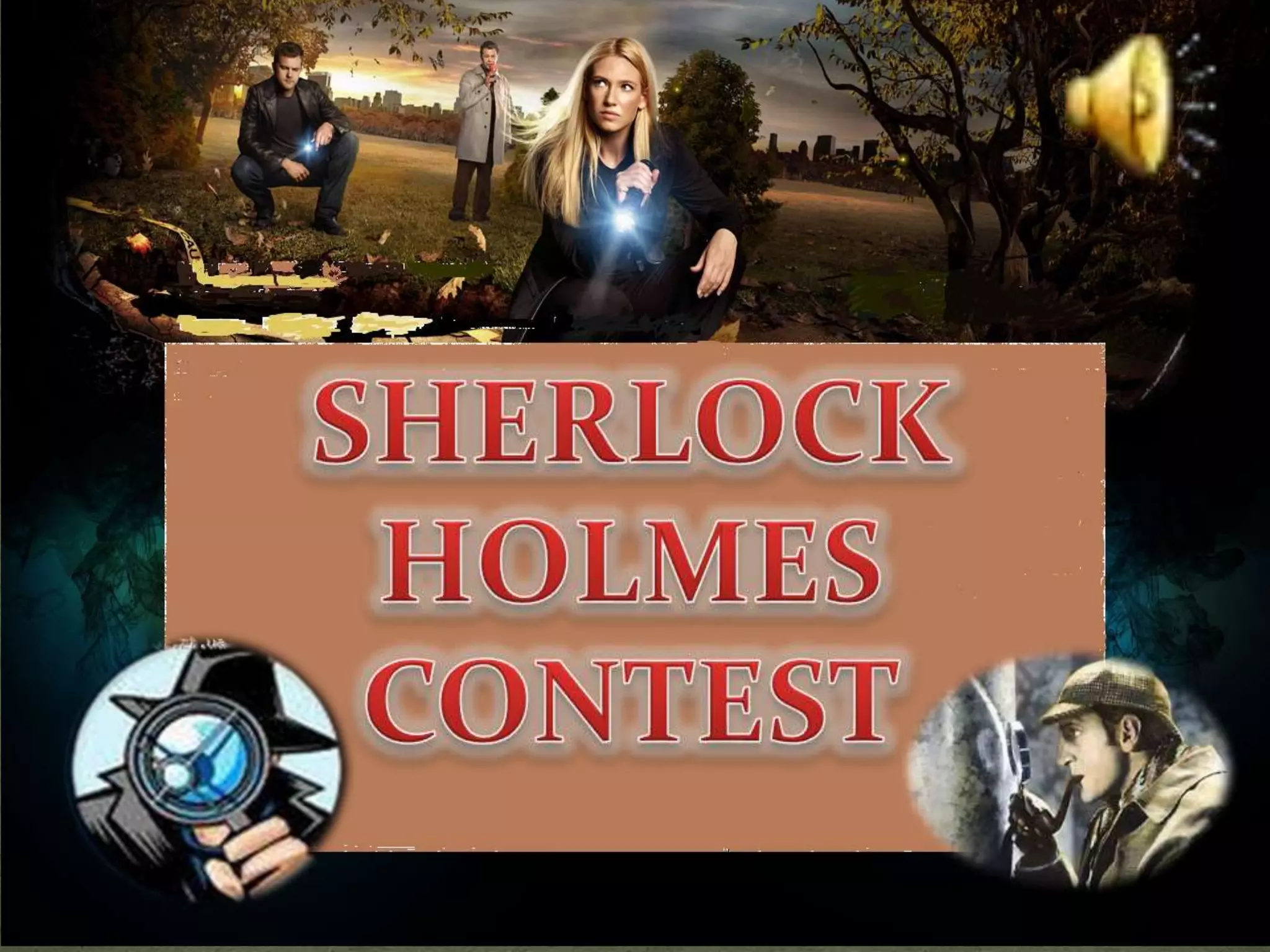 Sherlock holmes contest | PPTX