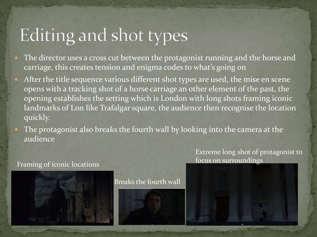 Sherlock holmes opening | PPTX