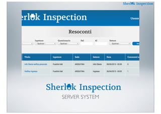Sherlok Inspection | PPT