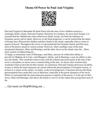 Sherman Alexie The Lone Ranger And Tonto Fistfight In Heaven Essay | PDF