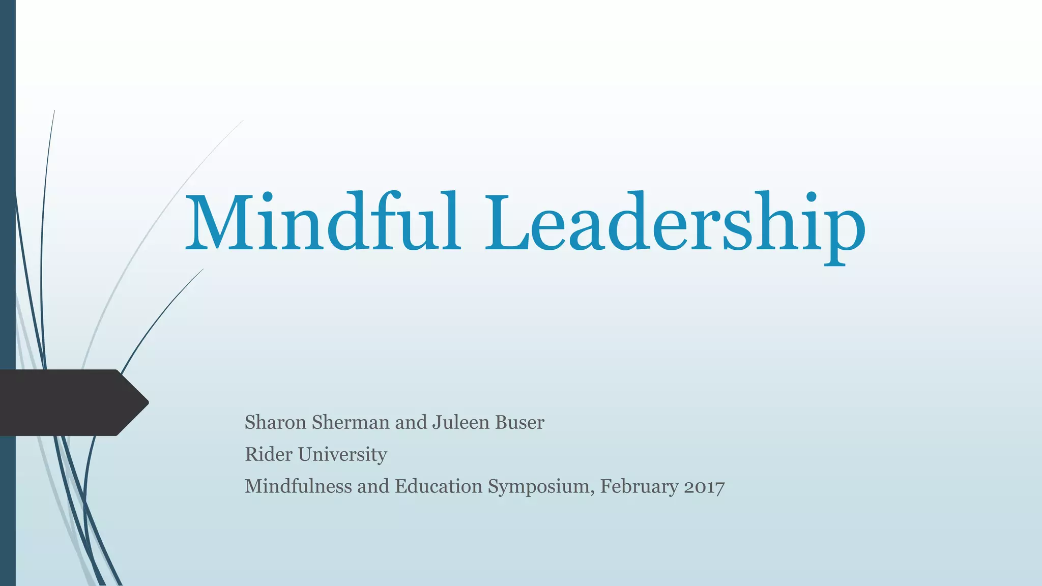 Mindful Leadership | PPT
