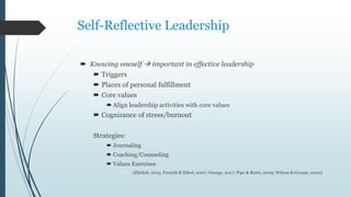 Mindful Leadership | PPTX