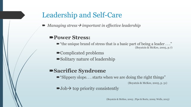 Mindful Leadership | PPT