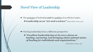 Mindful Leadership | PPTX
