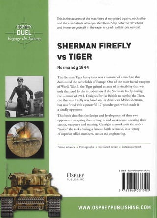 Sherman firefly vs tiger | PDF