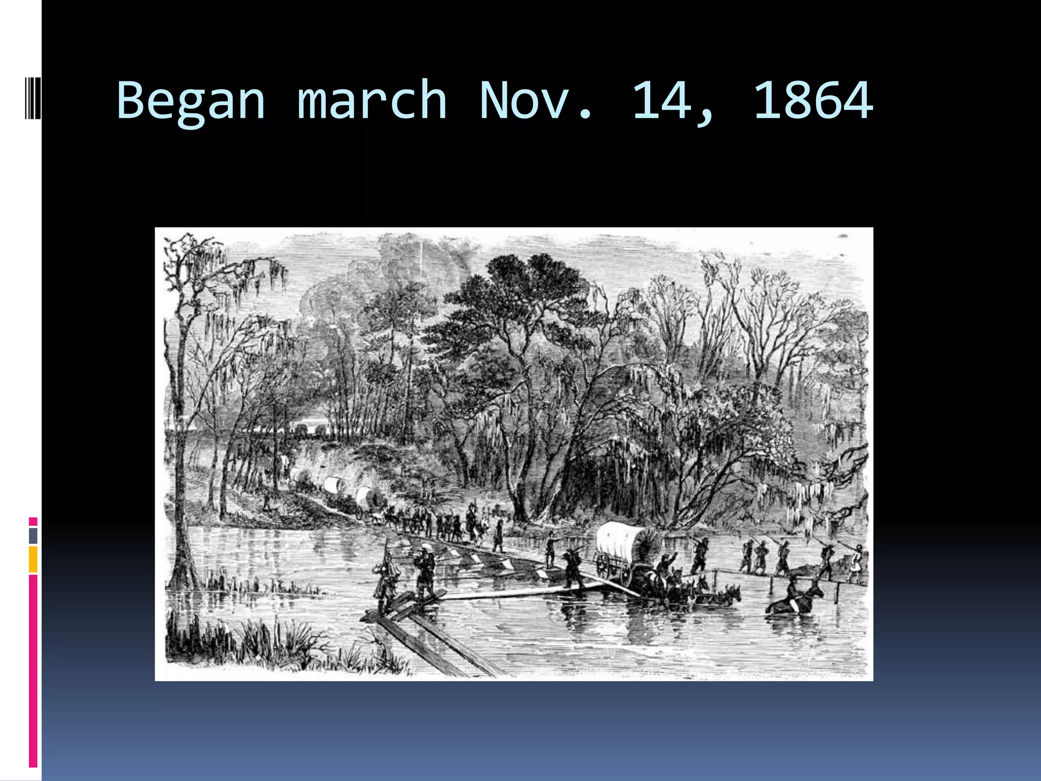 Sherman's march | PPTX