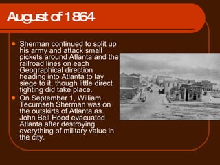 Shermans March | PPT | Western | Genres